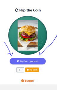 Custom Coin Flip - Flipiffy