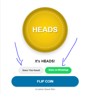 Flipiffy — Coin Flip Generator to Just Flip a Coin Online